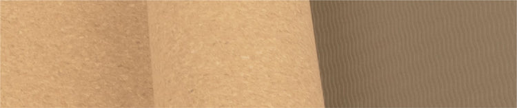 Cork Rubber Yoga Mat UK | Natural Cork Eco Friendly Rubber Yoga Mat ...