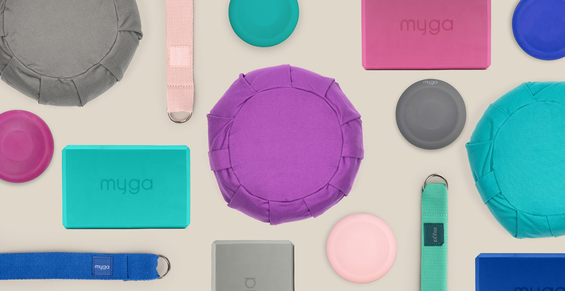 Myga Yoga mats, yoga accessories and more – www.myga.eco